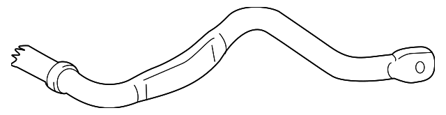 2010-2024 Toyota Stabilizer Bar 48811-35460 | Toyota Parts Center