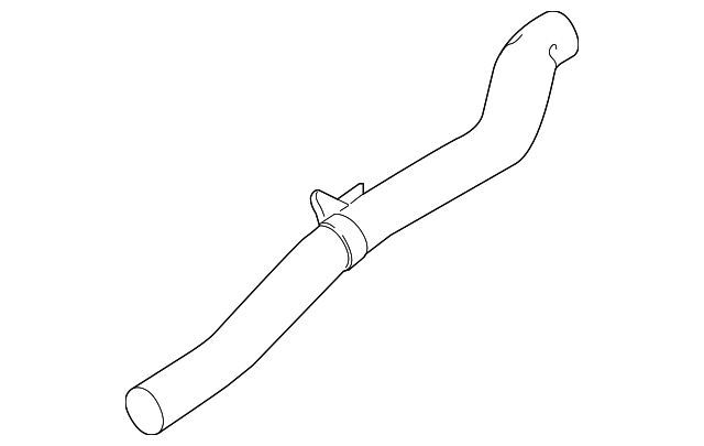 Genuine BMW 18-30-8-635-589 | Intermediate Pipe | FREE Shipping on Most ...