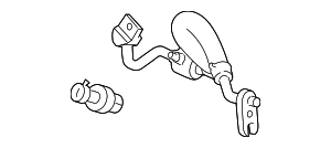 84401906 - Air Conditioning Condenser Hose 2015-2020 GM | Chevrolet ...