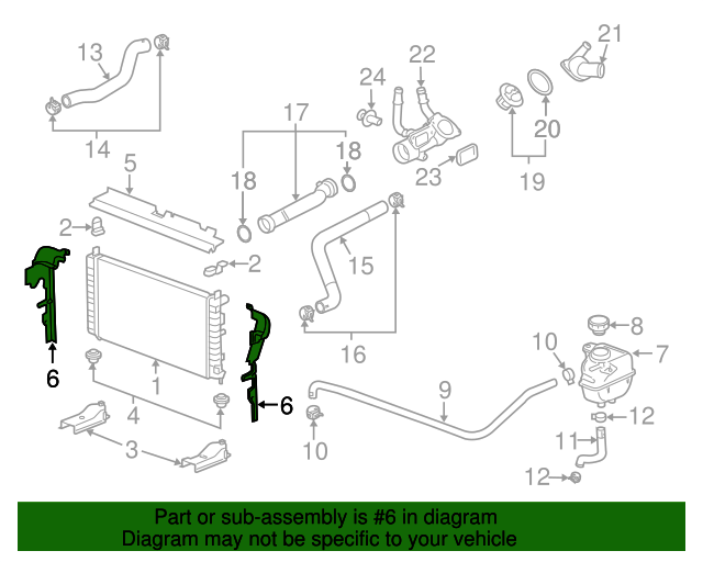 25834330 Shield - New OEM Part From GM Parts Direct | GM Parts Store