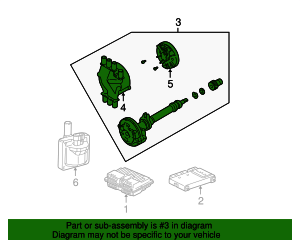 1990-2002 GM Ignition Distributor 94672691 | TascaParts.com