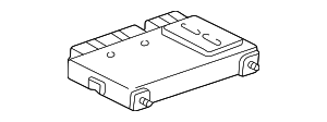 16216588 - Powertrain Control Module, Remanufactured 1996-2002 GM ...