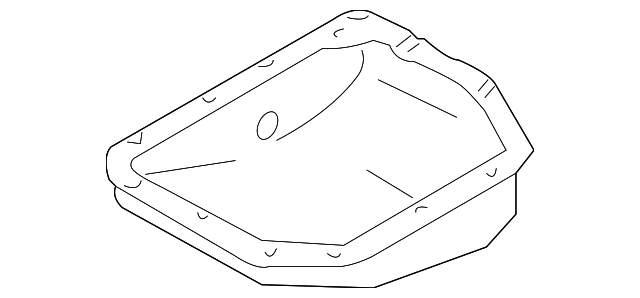 Genuine Trans Pan for 2000-2011 Hyundai Accent | Part# 45280-22100 ...