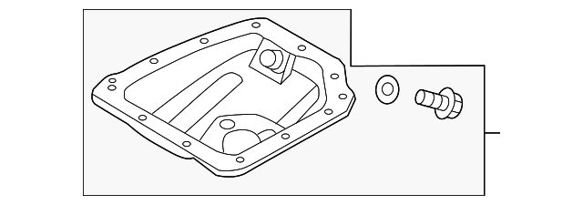 2012-2019 Hyundai Oil Pan 21510-2B040 | OEM Parts Online