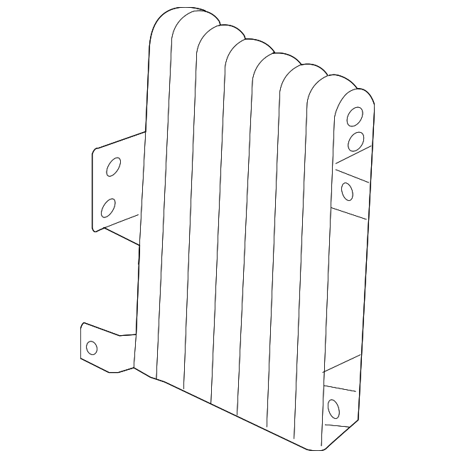 2008-2024 Mitsubishi Trans Cooler 2920A103 | Mitsubishi Parts Warehouse ...