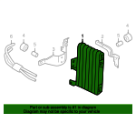 2920A103 - Trans Cooler 2008-2024 Mitsubishi | Mitsubishi Direct Parts