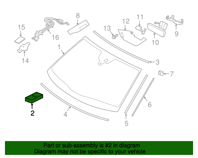 Porsche OEM Lift Gate Glass Adhesive Kit Part# 000-043-305-35 | OEM ...