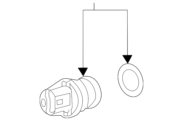 2016-2025 GM Engine Camshaft Position Sensor 12636947 GM ...