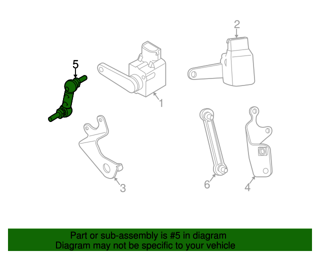 Genuine BMW 37-14-3-412-759 | Link Rod | FREE Shipping on Most Orders ...
