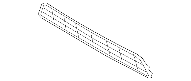 Genuine OEM Intake Cover Part# 57731AN03A Fits 2020-2022 Subaru Outback ...