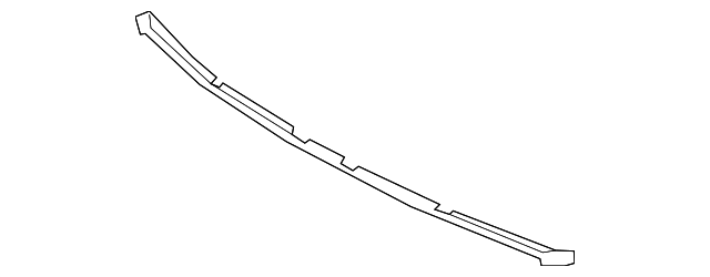 2020-2023 Subaru Upper Seal 57735AN020 | Subaru Parts Store