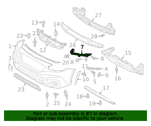 57707AN00A - Corner Support - 2020-2022 Subaru | DiscMonster
