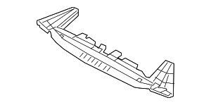 57707AN07A - Lower Bracket - 2020-2022 Subaru Outback | Select Subaru Parts