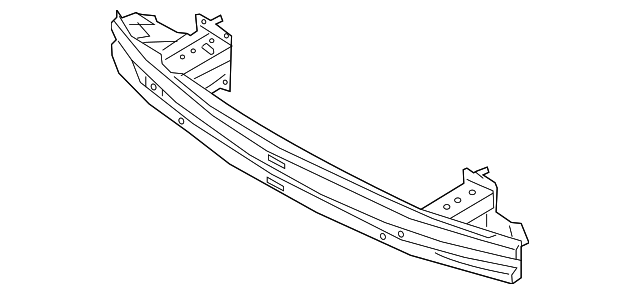 57711AN00A9P - Impact Bar 2020-2025 Subaru | Subaru Direct Wholesale