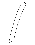 2020-2022 Subaru Outback Side Trim 57756AN01A | Subaru Parts Store