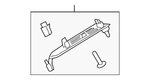 2018-2023 Land Rover Range Rover Velar Cluster Bezel LR094757 ...