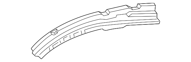 205-630-35-00 - Roof Rail 2017-2023 Mercedes-Benz | Mercedes-Benz USA Parts