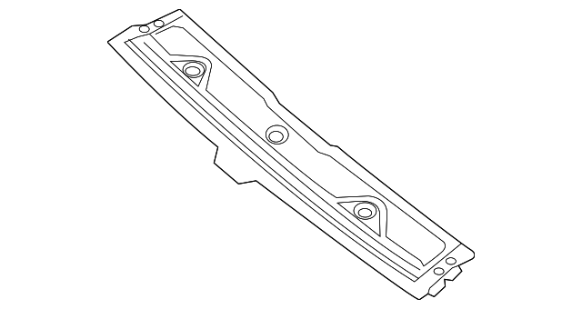 205-650-01-00 - Header Panel 2017-2020 Mercedes-Benz | Mercedes-Benz ...