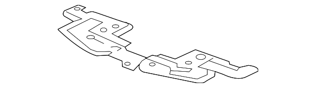 2013-2022 Buick Encore Front Bumper Fascia Center Support 42519570 ...