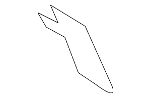 2017-2022 Buick Encore Primed Front Bumper Fascia Tow Eye Access Hole ...