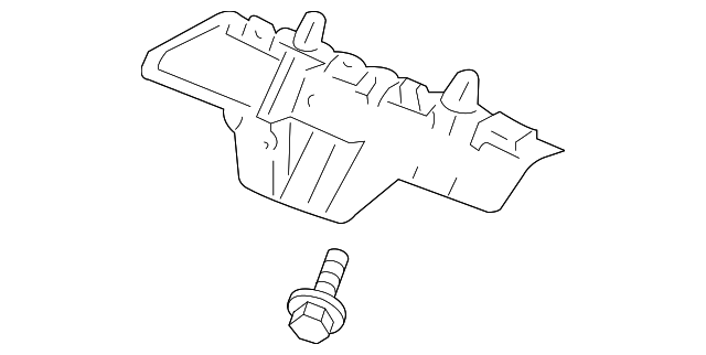 2017-2018 Buick Encore Side Retainer 42566651 | GMPartsDirect.com