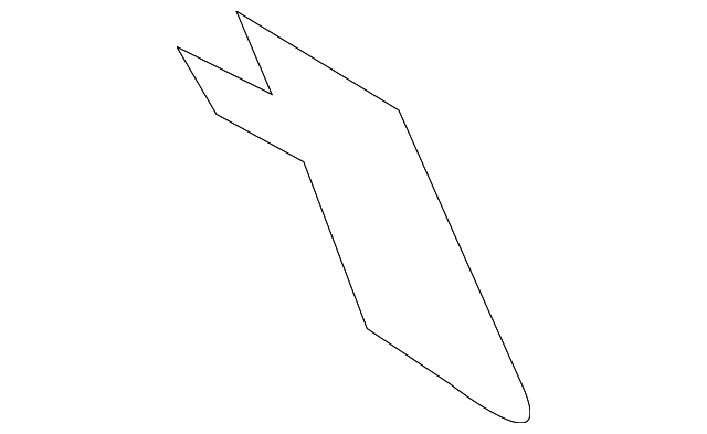 2017-2021 Buick Encore Primed Front Bumper Fascia Tow Eye Access Hole ...