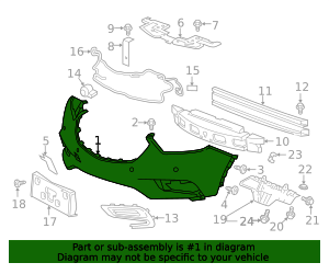 Fascia 42645803 | TascaParts.com