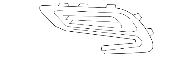 2017-2020 Buick Encore Finish Molding 42491765 | TascaParts.com