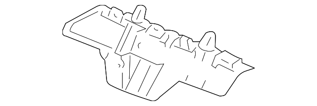 2017-2018 Buick Encore Side Retainer 42566651 | GMPartsDirect.com