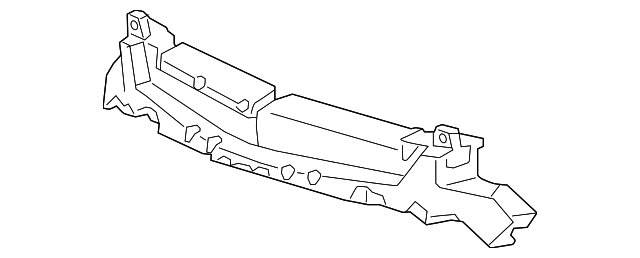2019-2020 Cadillac CT6 Front Bumper Fascia Energy Absorber 84589239 ...