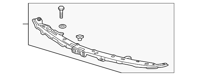 2019-2020 Cadillac CT6 Front Bumper Fascia Center Support 84478599 ...