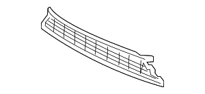 71107-TGG-A50 - Mesh Front Bumper (Lower) - 2017-2019 Honda Civic ...