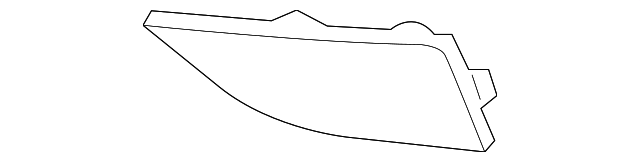 71119-TGG-A00 - Cover L (Radar) - 2017-2019 Honda Civic | Honda Factory ...