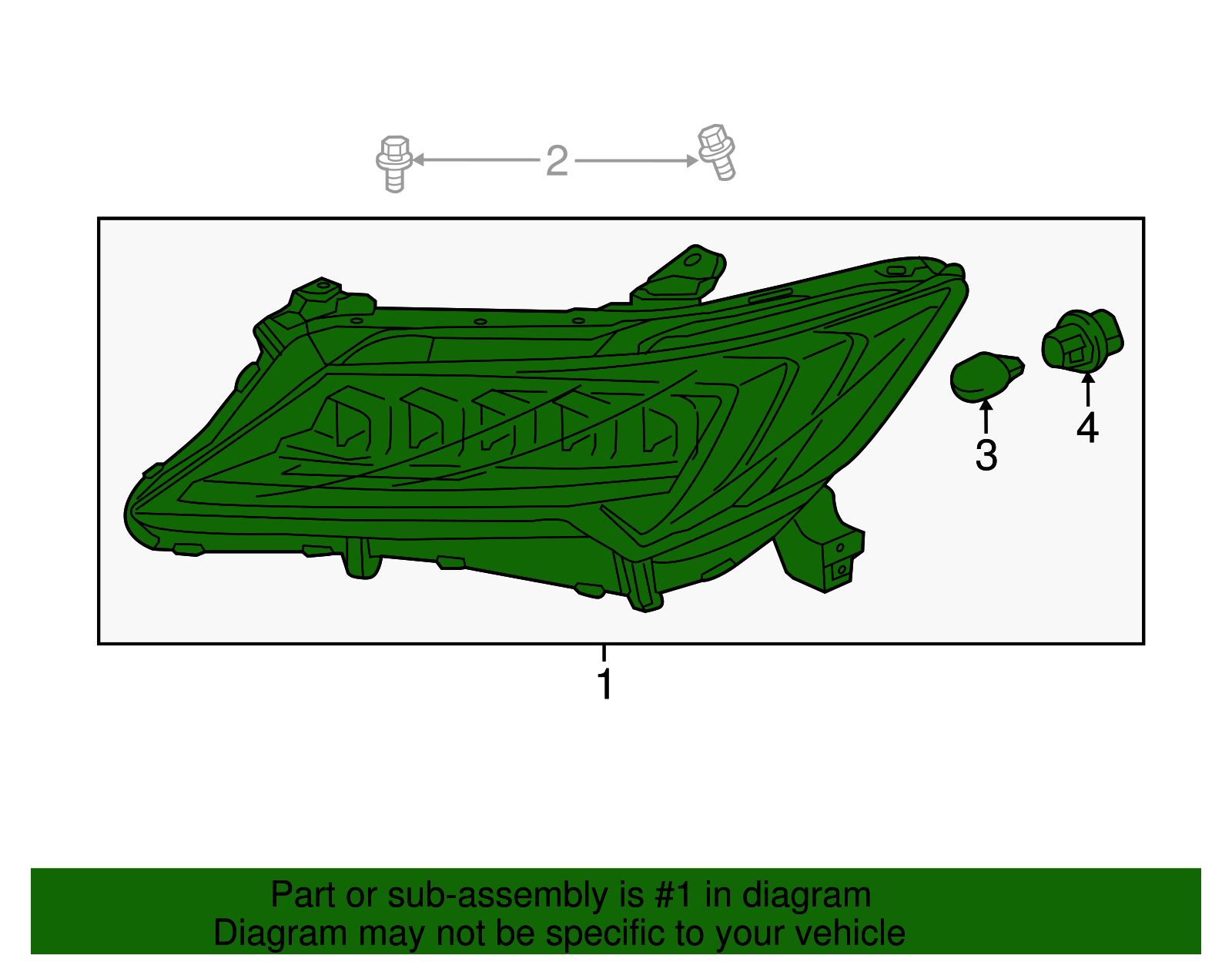 2016-2018 Acura ILX Composite Headlamp 33150-TX6-A51 | AutoNationParts.com