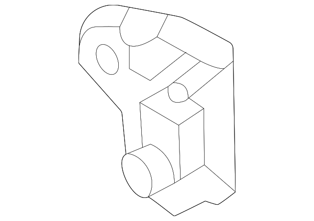 2021-2022 Hyundai Santa Fe Lower Bracket 92153-S2500 | OEM Parts Online