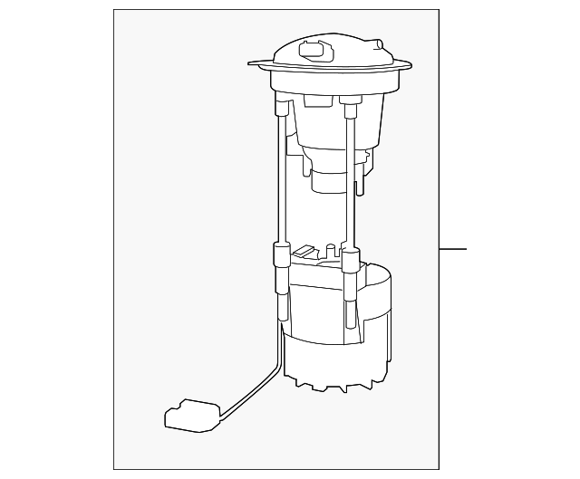 2011-2013 Ram 3500 Fuel Tank Sending Unit 04560228AC | Mopar Wholesale