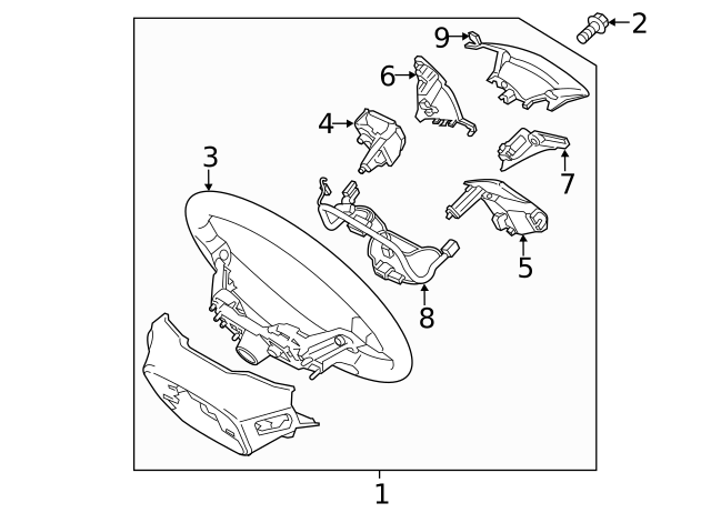 2018-2021 Hyundai Switch 96710-J9030-TMT | OEM Parts Online