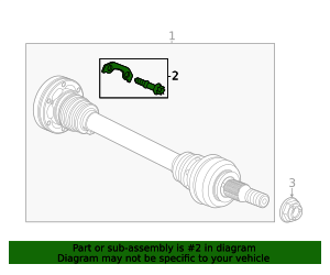 2017-2025 Chevrolet Multi-Purpose Retainer 11601876 | OEM Parts Online