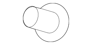 2008-2024 Subaru Bumper Cover Upper Clip 909140062 | OEM Parts Online