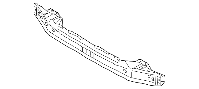 2015-2021 Subaru WRX STI Front Bumper Face Impact Bar Reinforcement ...