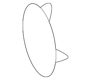 2018-2020 Subaru Tow Eye Cap 57731VA320 | TascaParts.com