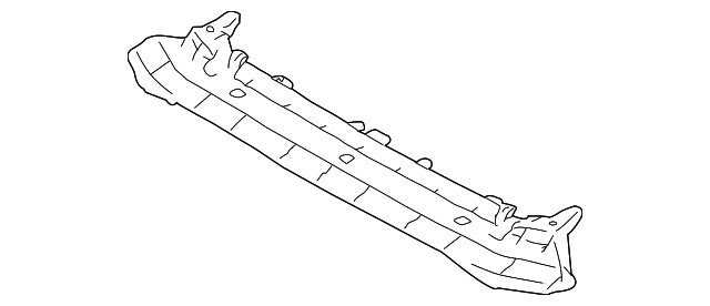 57707VA040 - Bumper Cover Bracket 2015-2021 Subaru | AutoNationParts.com