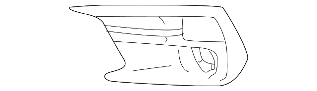 2018-2021 Subaru Bezel 57731VA370 | OEM Parts Online