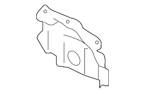 57707VA061 - Upper Bracket - 2015-2021 Subaru | DiscMonster