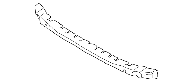 2015-2021 Subaru OEM NEW 2015-2020 Subaru WRX STI Energy Absorber Front ...