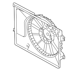 25350-3X000 - Fan Shroud 2014-2016 Kia | Kia.Parts Store