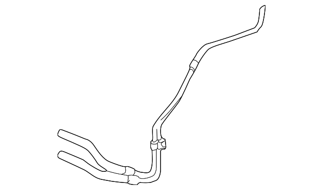 2000-2003 Ford Hose & Tube Assembly YC3Z-3A713-BA | Varsity Ford