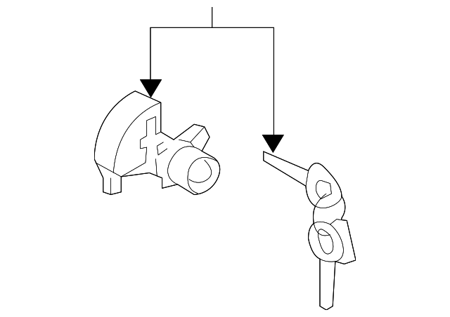 81970-2SA00 - Lock Cylinder - 2010-2013 Hyundai Tucson | World OEM ...