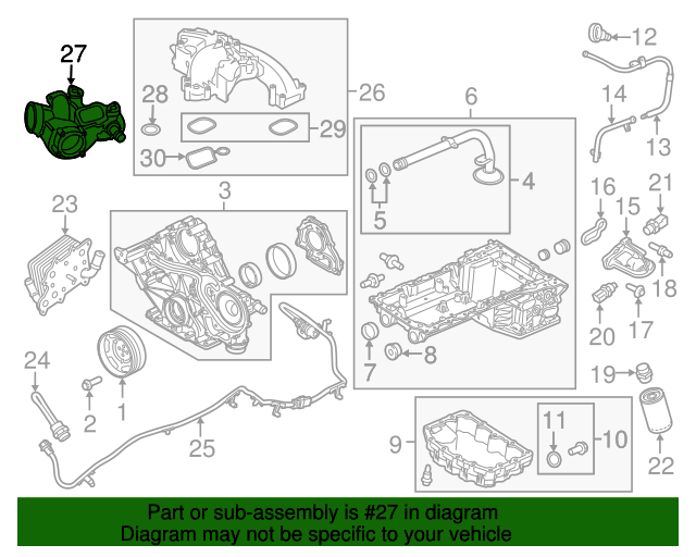 LC3Z-9424-C - Intake Manifold 2020 Ford | Ford OEM Parts Direct