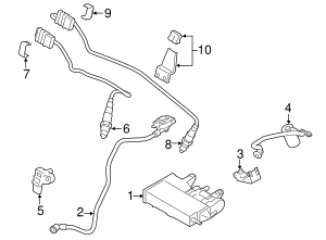 16-11-7-390-448 - Vapor Canister 2016-2024 Mini | AutoNationParts.com